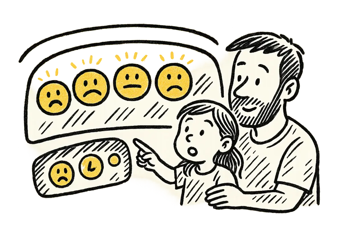 Teaching My Daughter to Read Her Emotional Dashboard